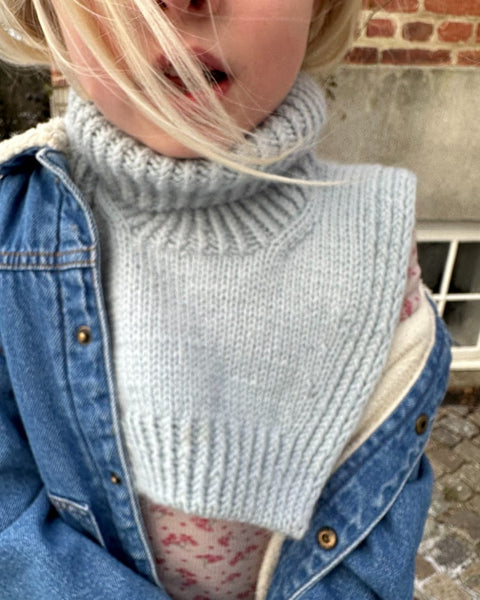 Terrazzo Neck Junior – PetiteKnit