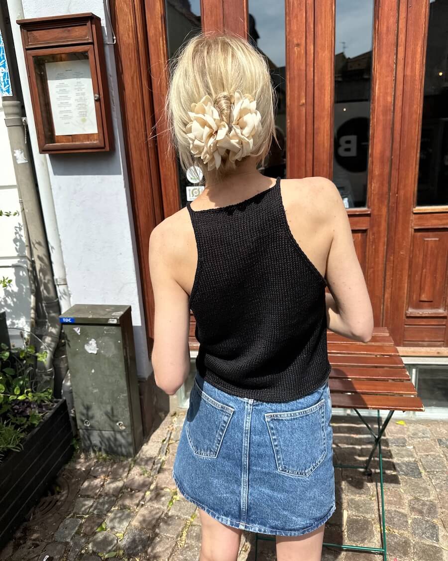 Audrey Top – PetiteKnit