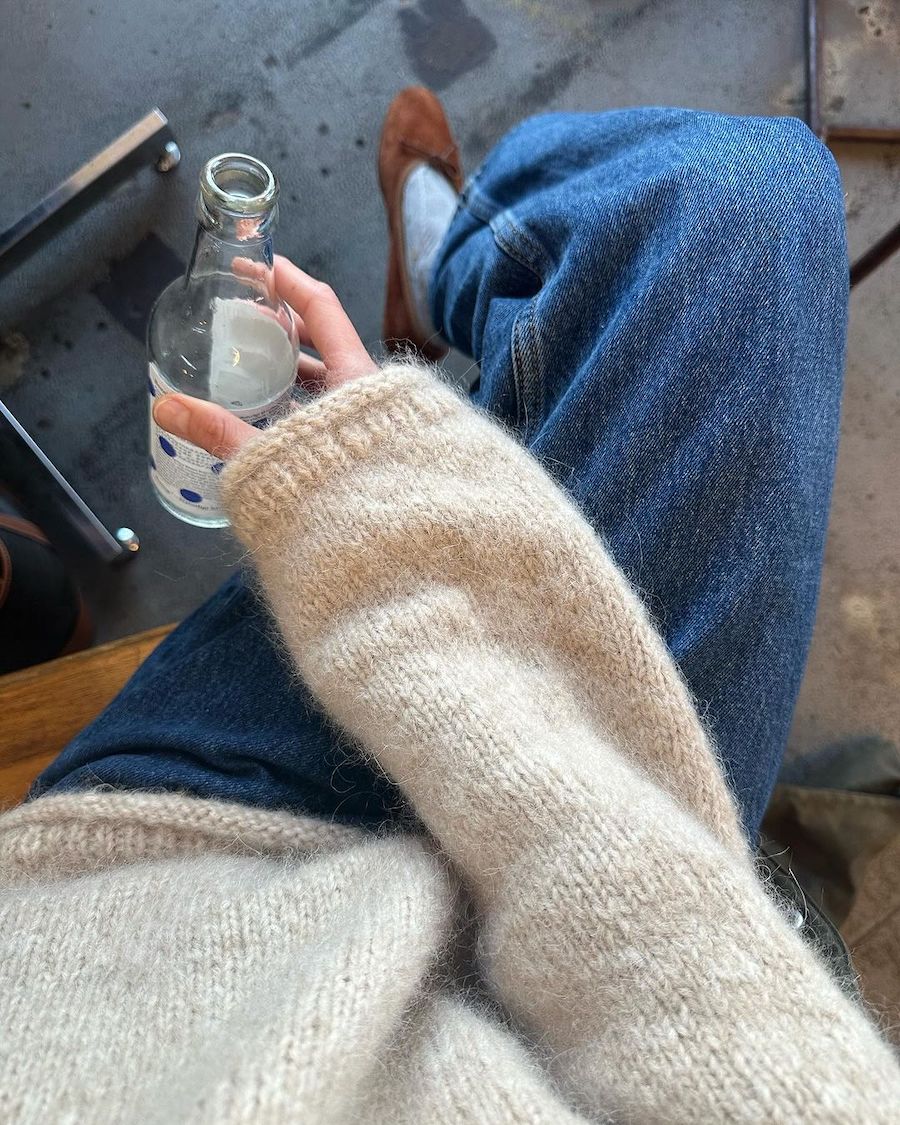 Cloud Sweater – PetiteKnit