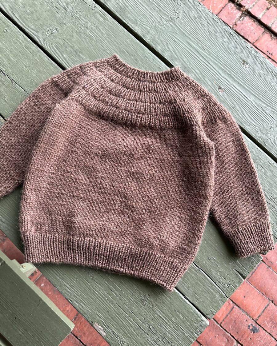Anker's Sweater – PetiteKnit