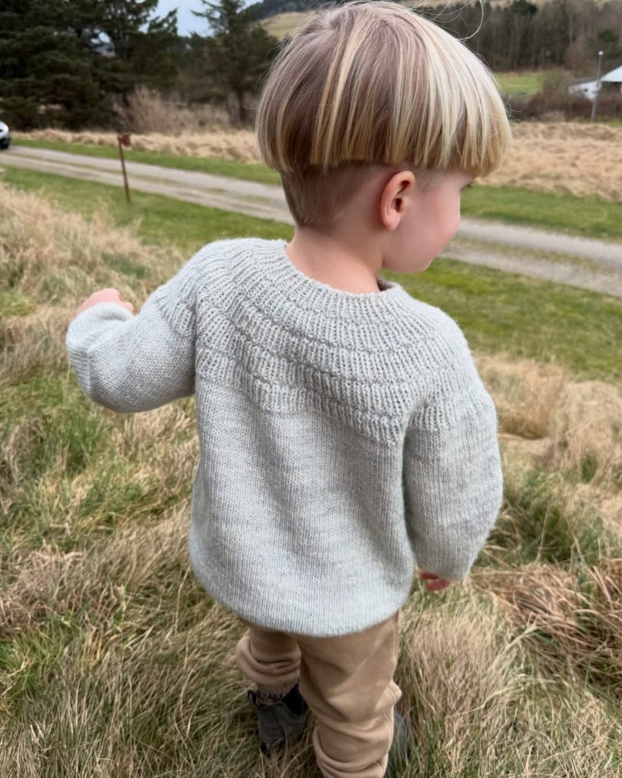 Anker's Sweater – PetiteKnit