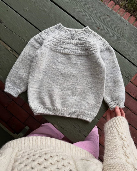 Anker's Sweater – PetiteKnit