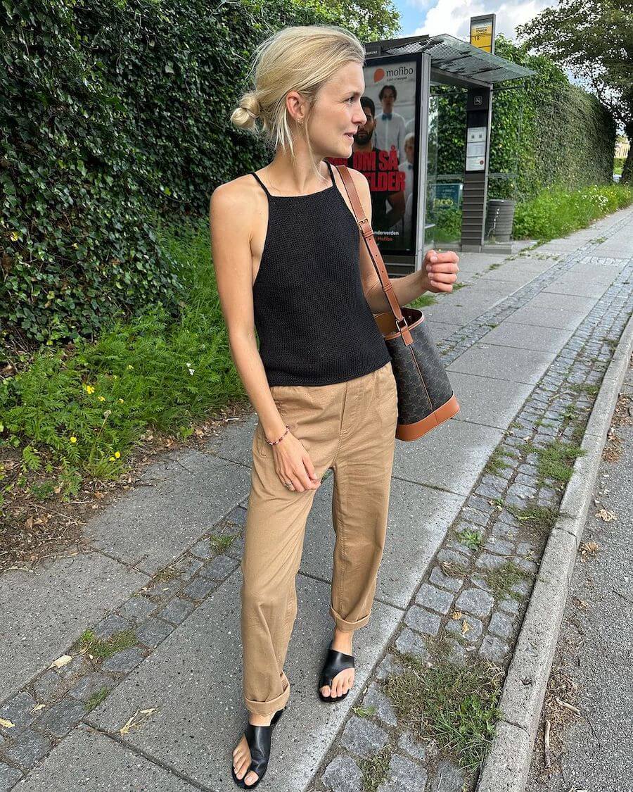 Audrey Top – PetiteKnit