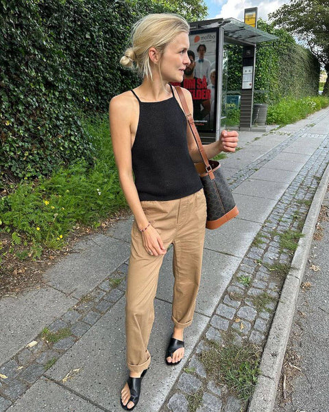 Audrey Top – PetiteKnit
