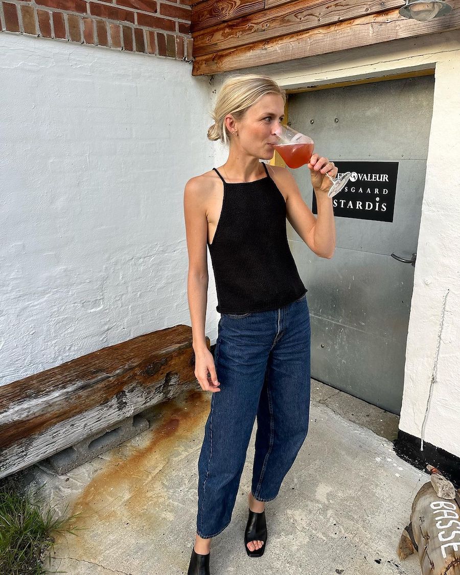 Audrey Top – PetiteKnit