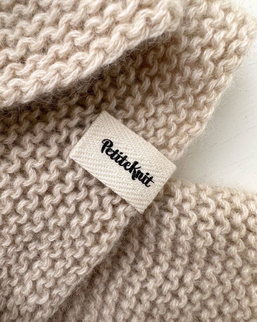 "PetiteKnit" vikt label 5 st.