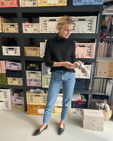 Caramel Sweater – PetiteKnit