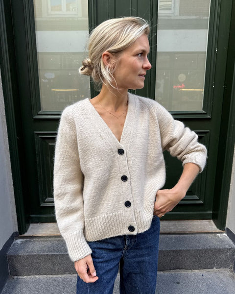Champagne Cardigan – PetiteKnit