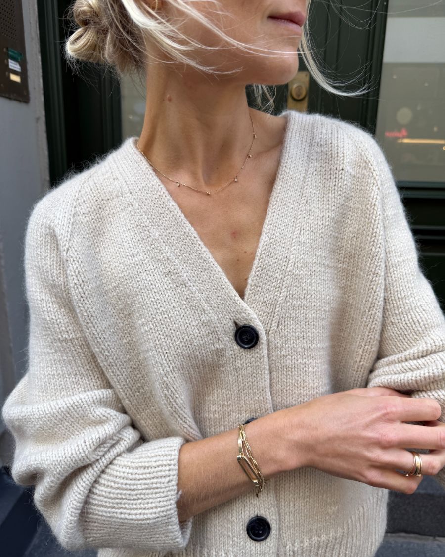 Champagne Cardigan – PetiteKnit
