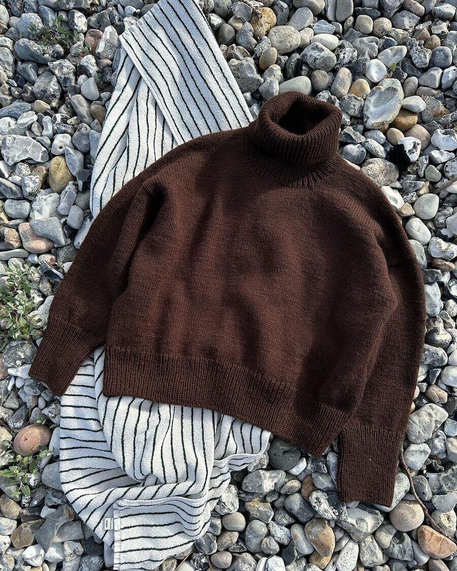 Chestnut Sweater – PetiteKnit