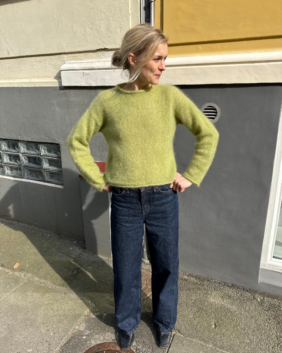 Cloud Blouse – PetiteKnit