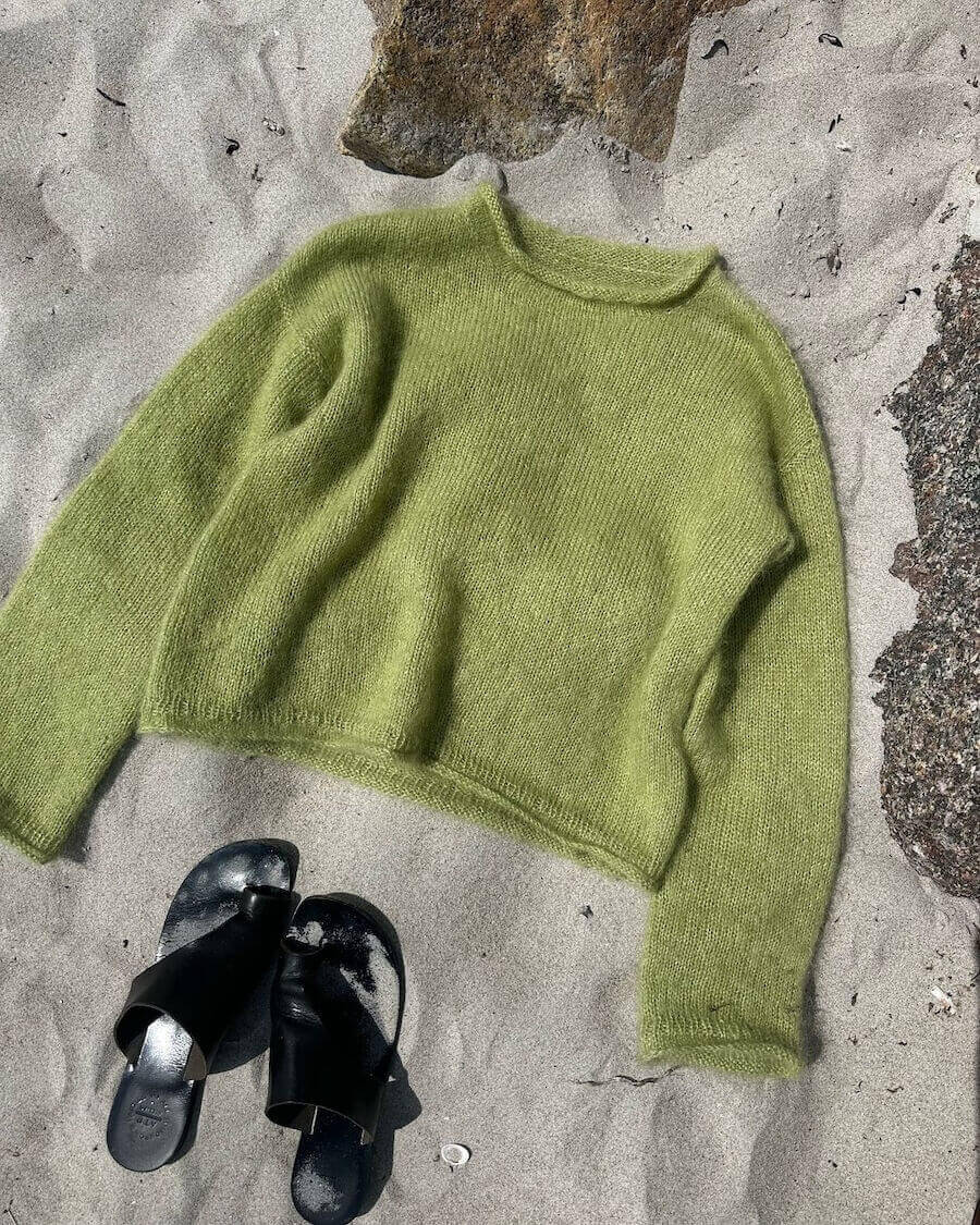 Cloud Blouse – PetiteKnit