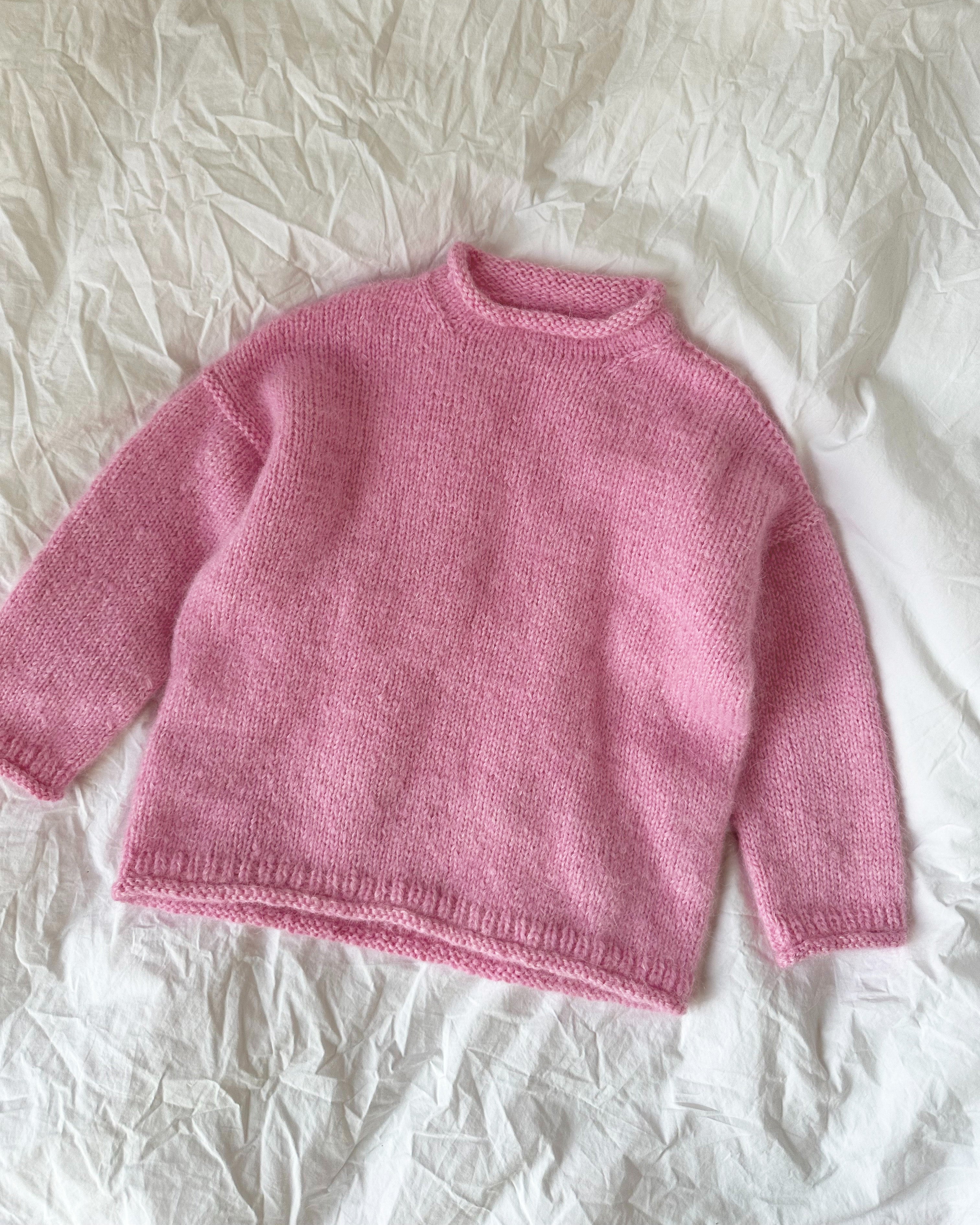 Cloud Sweater Junior – PetiteKnit