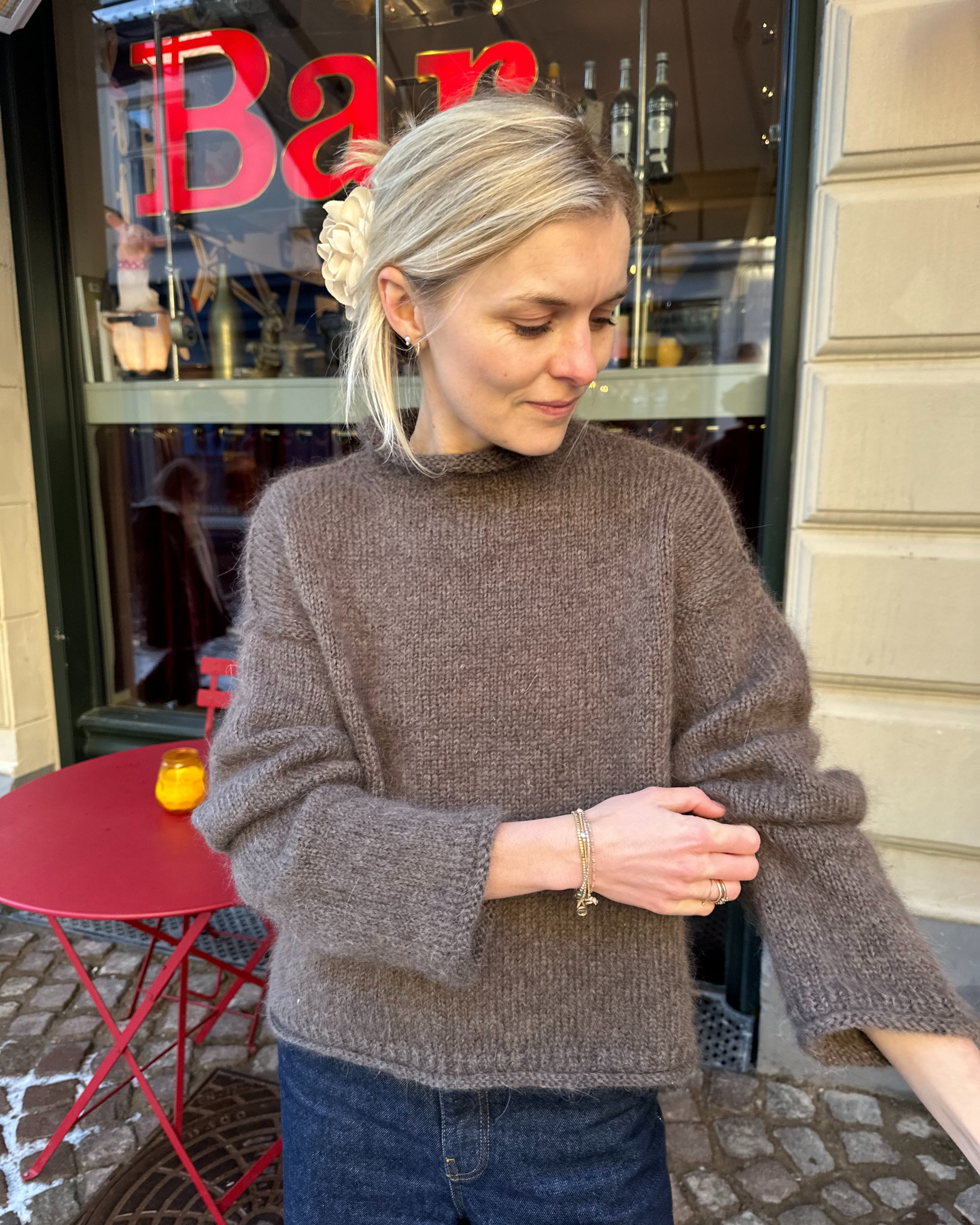 Cloud Sweater – PetiteKnit