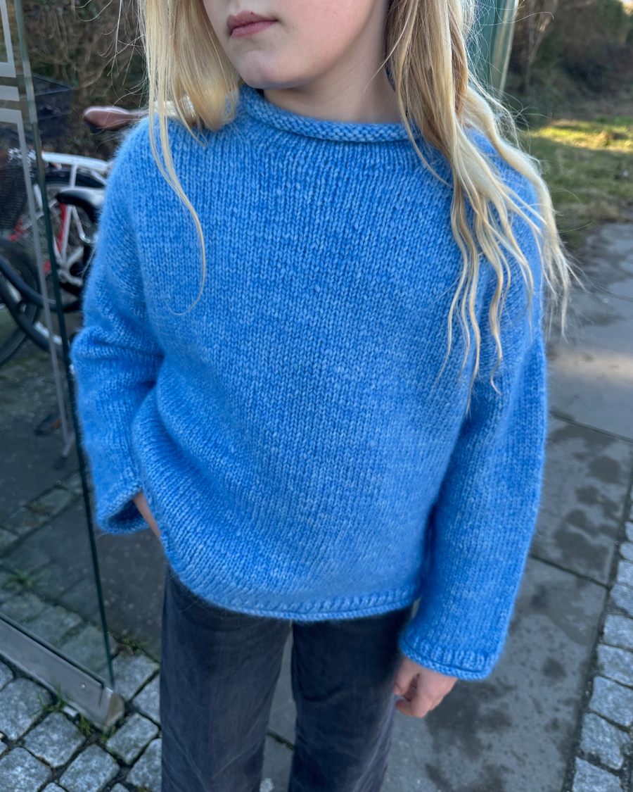 Cloud Sweater Junior – PetiteKnit
