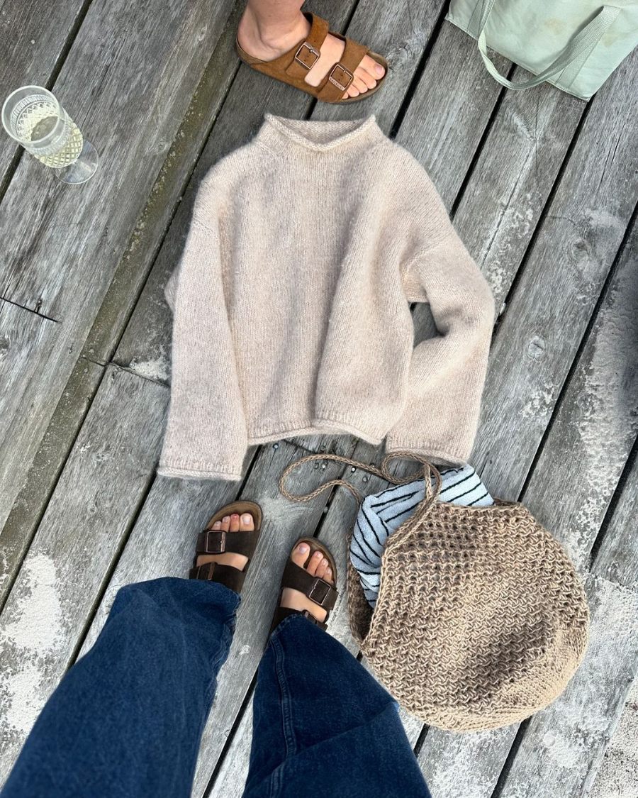 Cloud Sweater – PetiteKnit