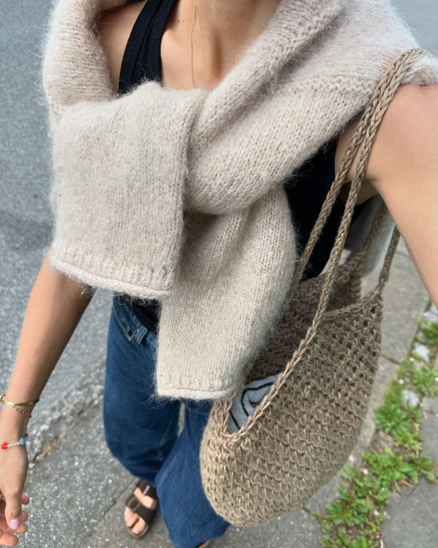 Cloud Sweater – PetiteKnit