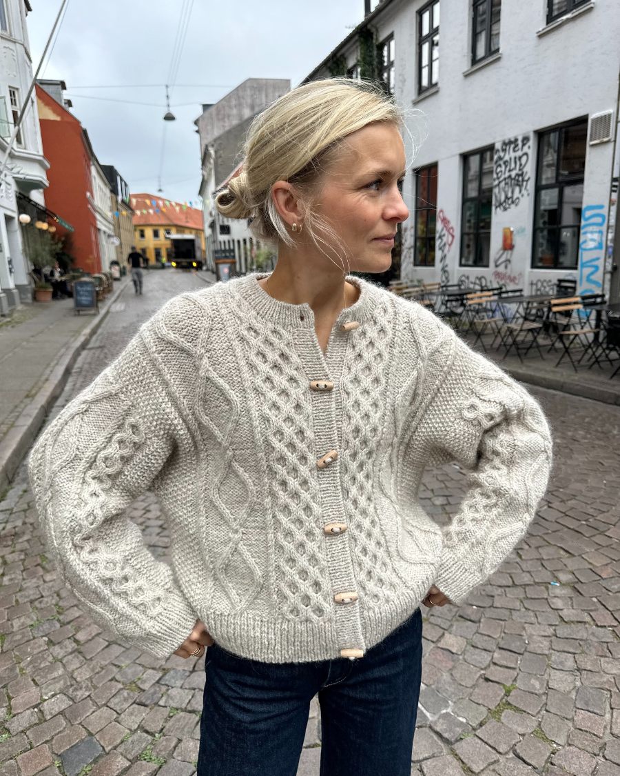 Dagmar Jacket – PetiteKnit