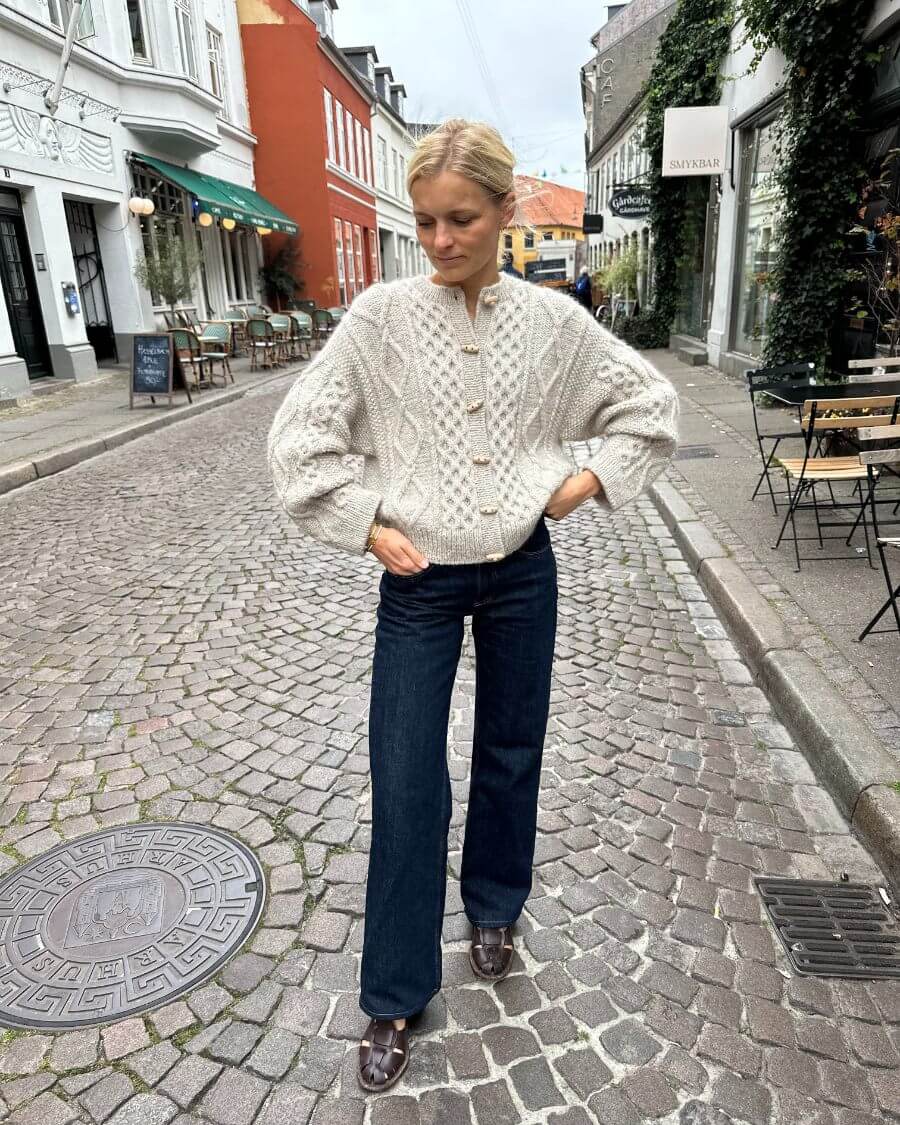 Dagmar Jacket – PetiteKnit