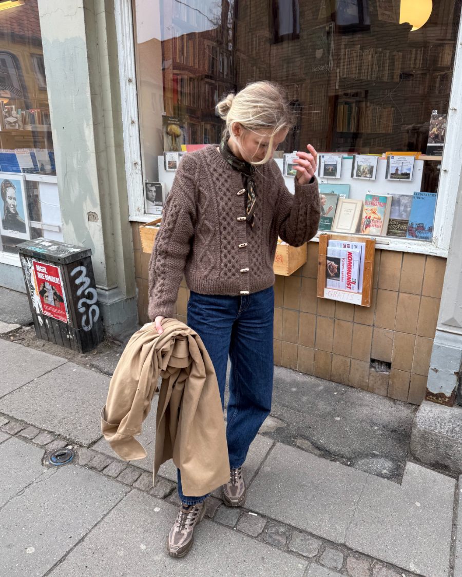 Dagmar Jacket – PetiteKnit