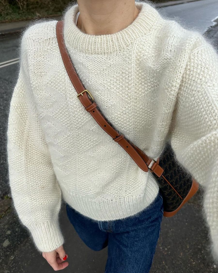 Esther Sweater – PetiteKnit