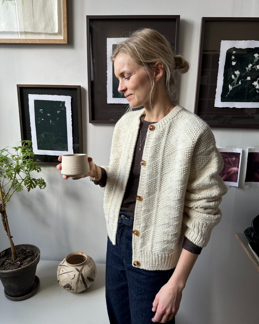 Esther Jacket – PetiteKnit