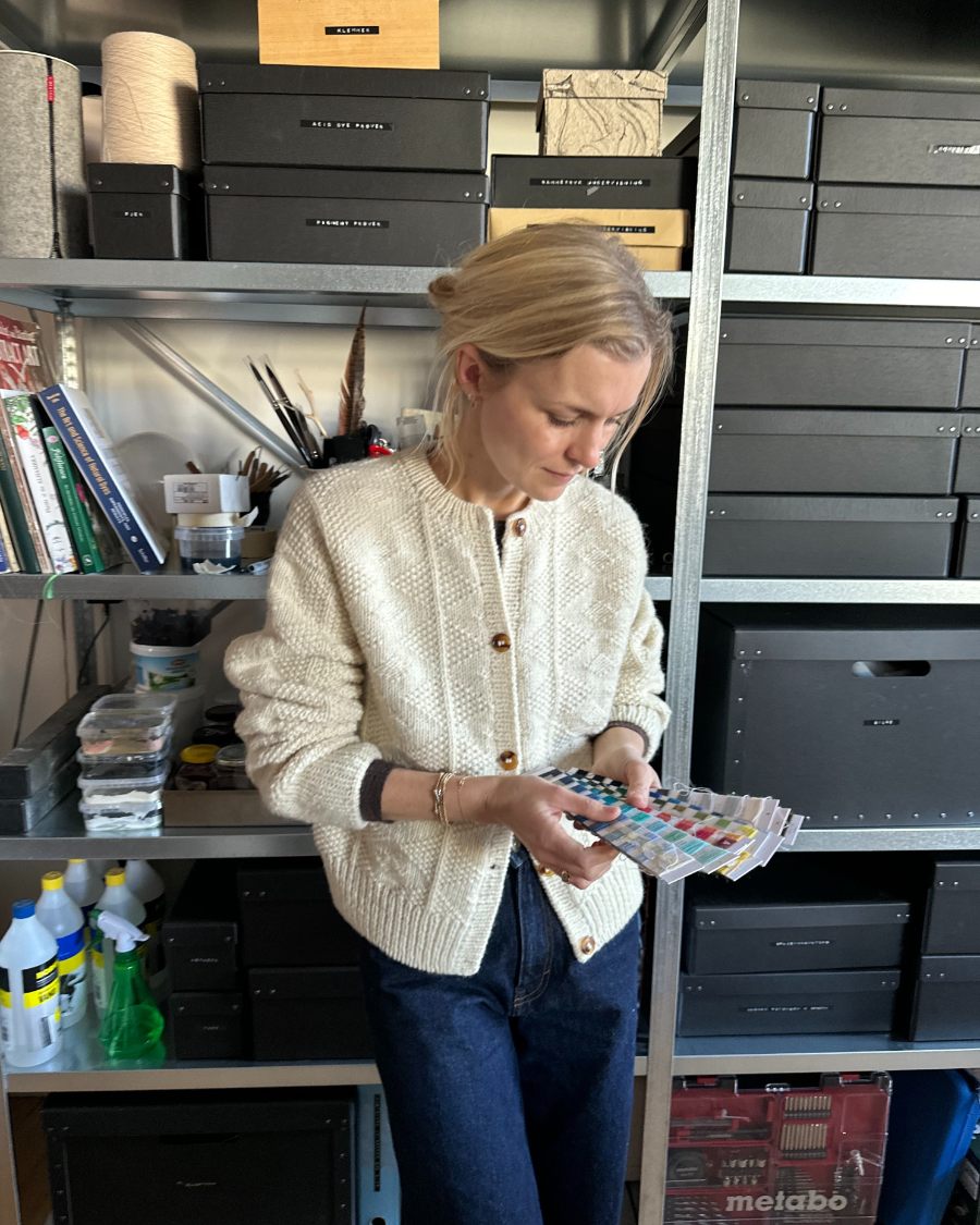 Esther Jacket – PetiteKnit