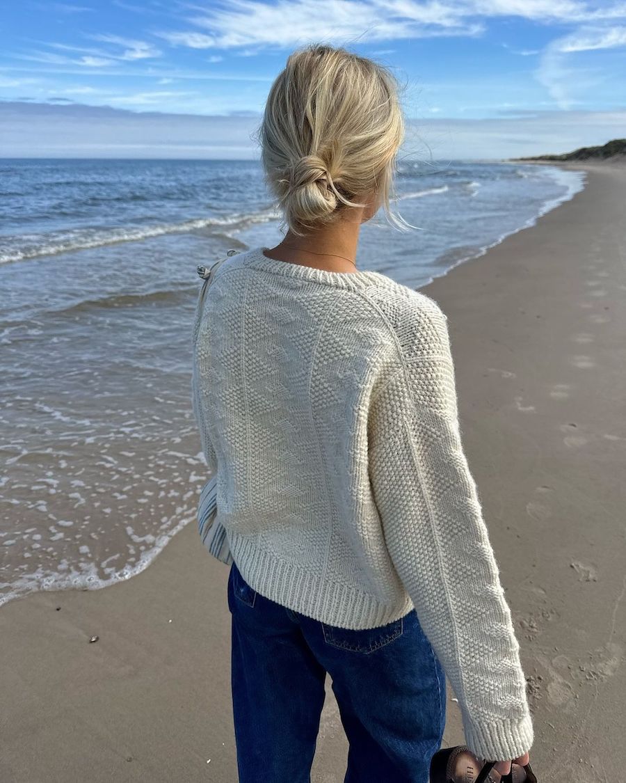 Esther Jacket – PetiteKnit