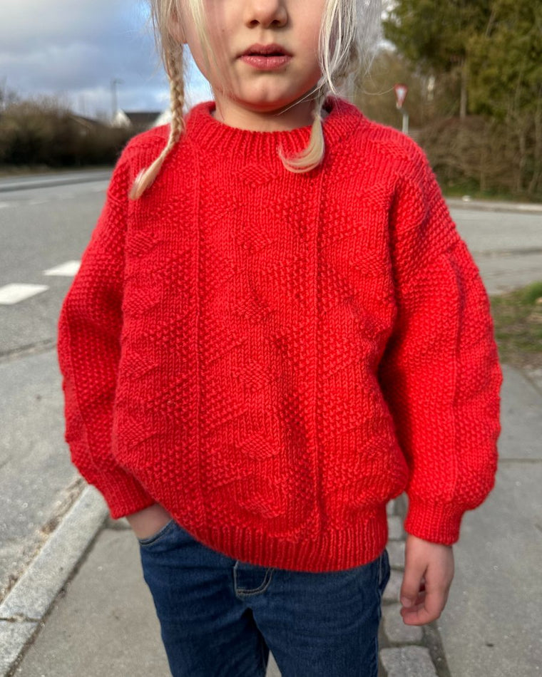 Moby Slipover – PetiteKnit