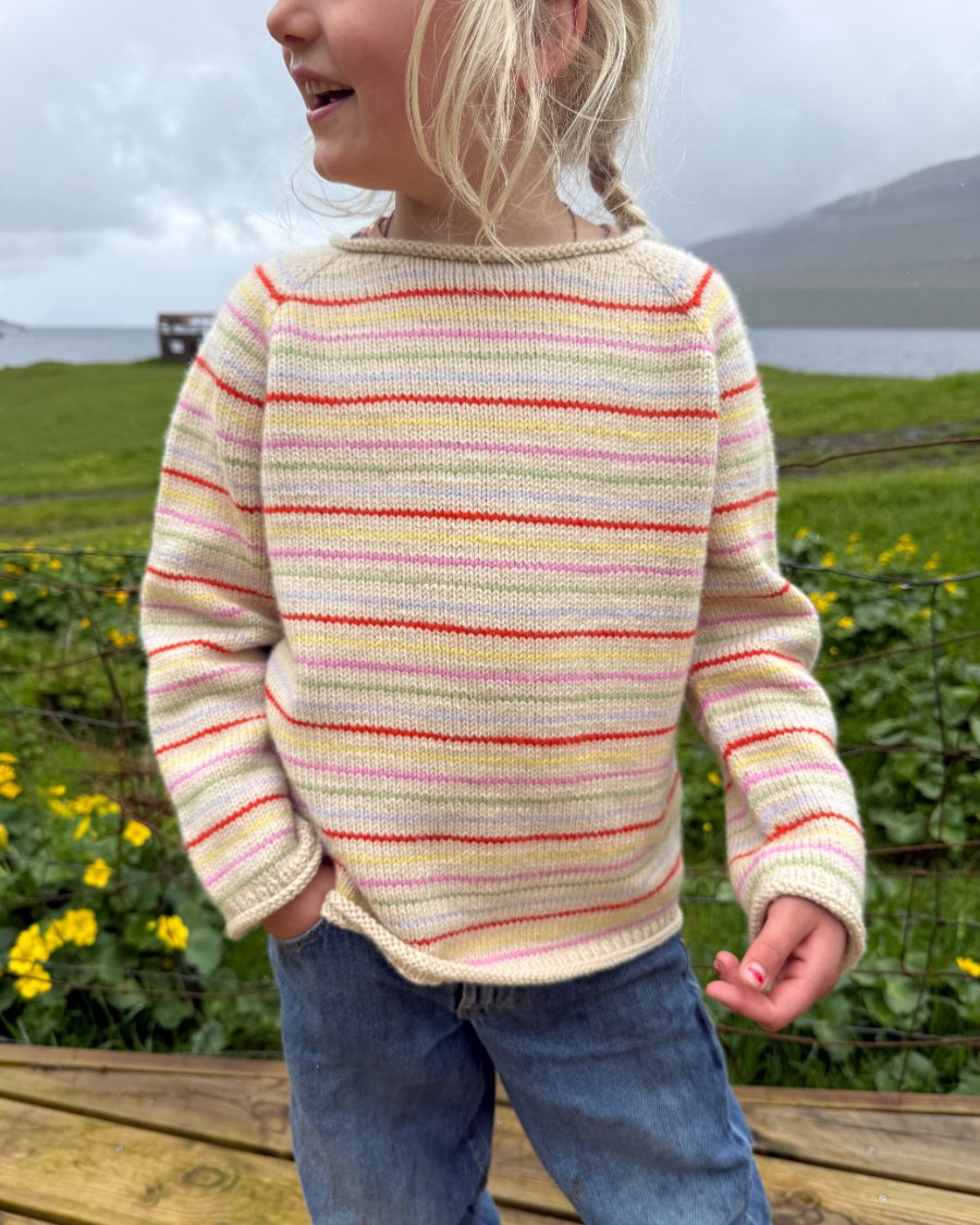 Frankie Sweater Junior – PetiteKnit