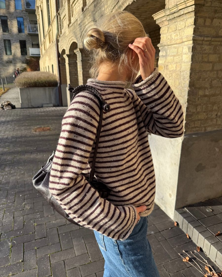 Frankie Sweater – PetiteKnit