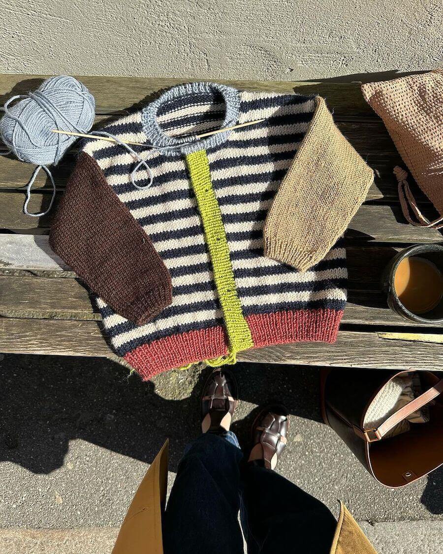 Holger Cardigan – PetiteKnit