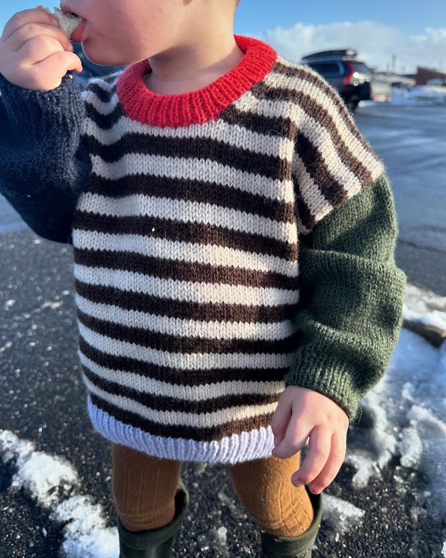 Holger Sweater – PetiteKnit