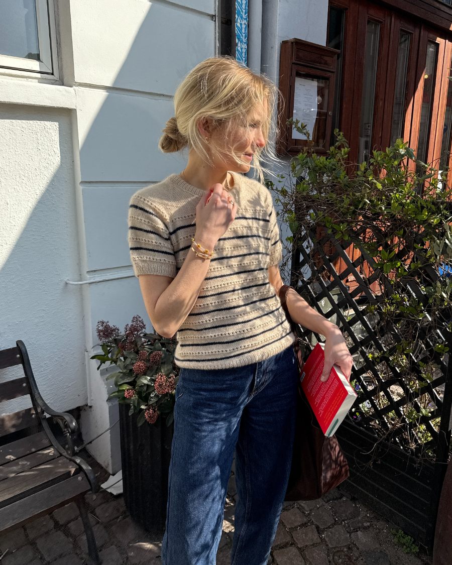 Ida Tee – PetiteKnit