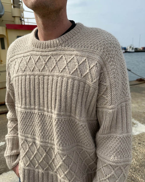 Ingrid Sweater Man - Forhandlere – PetiteKnit