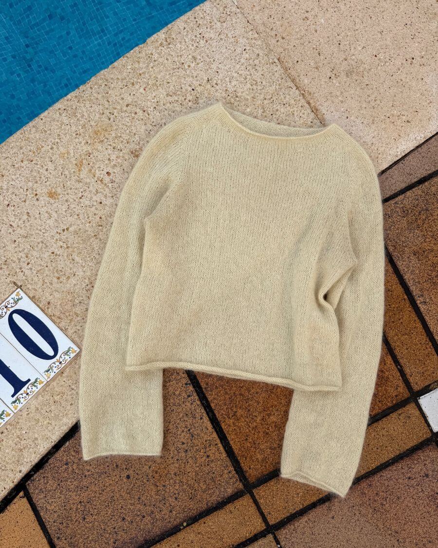 Ivy Blouse – PetiteKnit