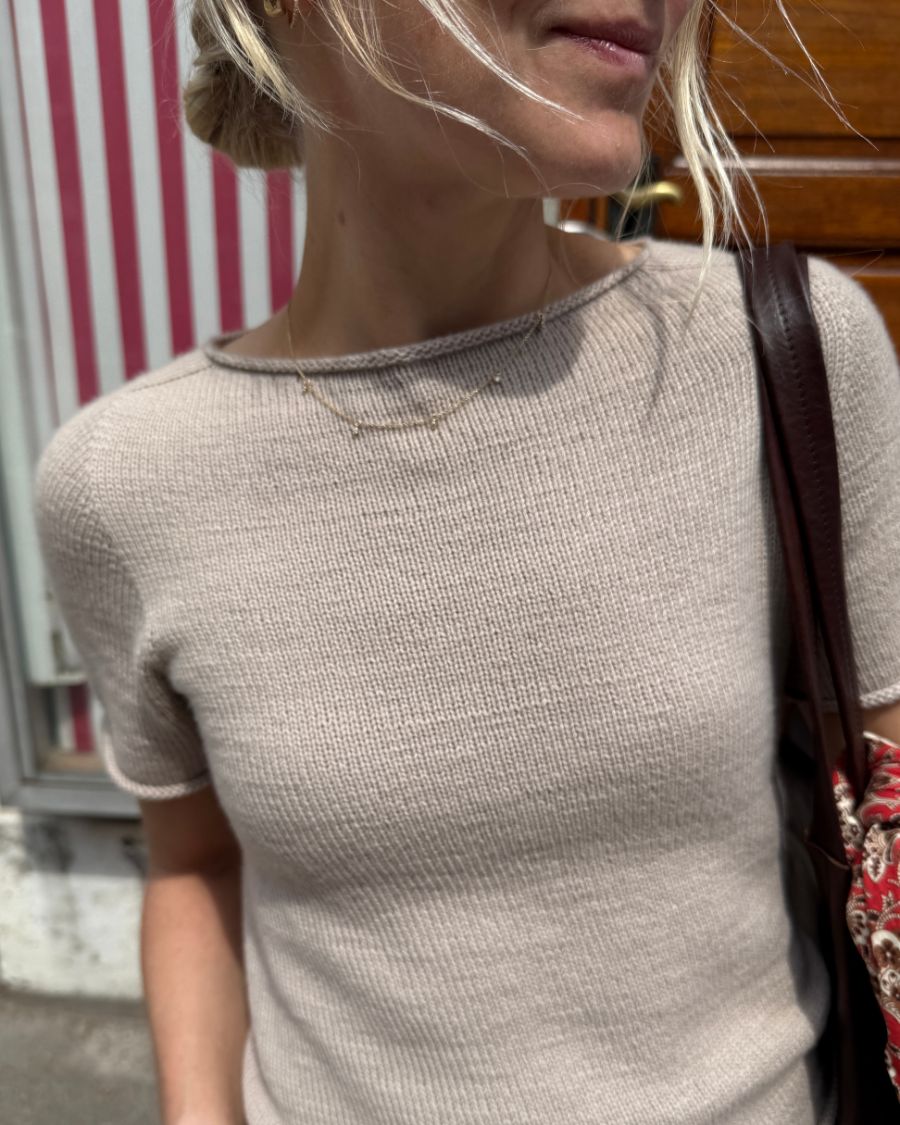 Ivy Tee – PetiteKnit