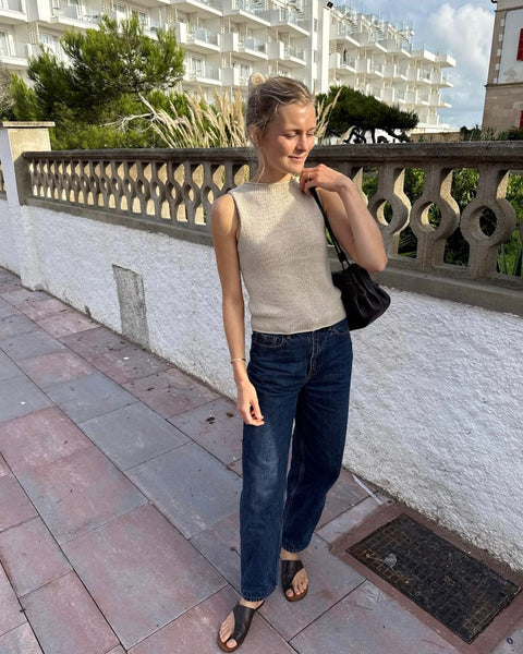 Ivy Top – PetiteKnit