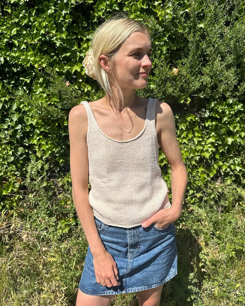 June Top – PetiteKnit