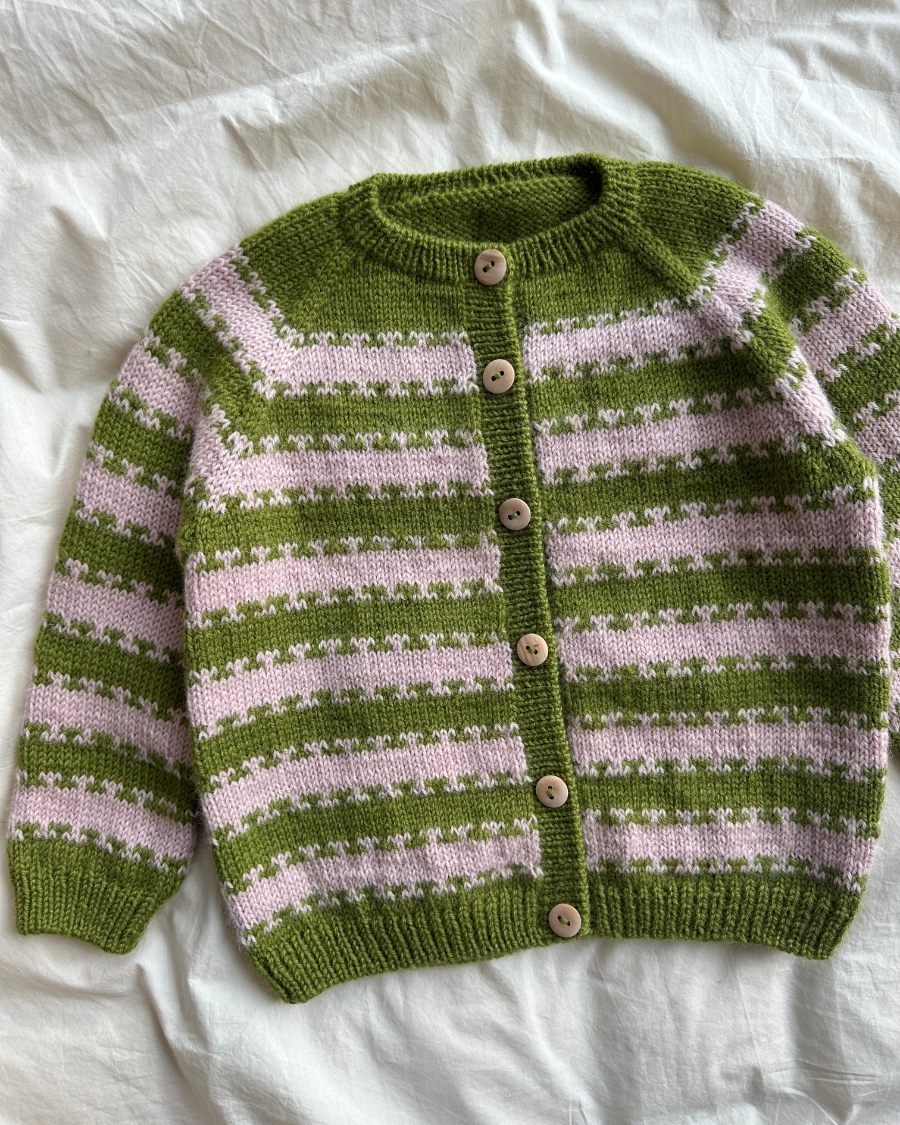 Key Cardigan Junior – PetiteKnit