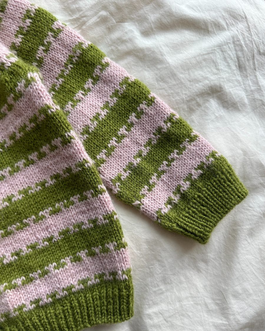 Key Cardigan Junior – PetiteKnit