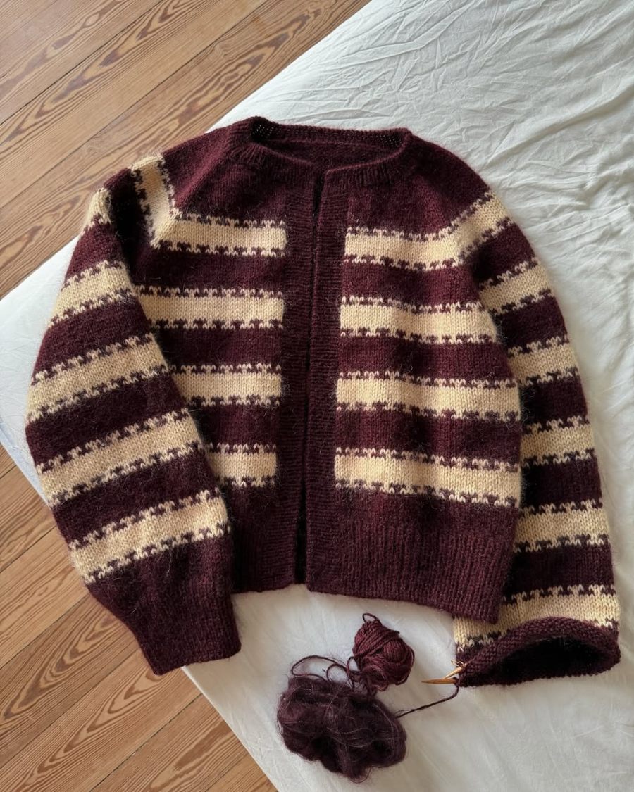 Key Cardigan – PetiteKnit