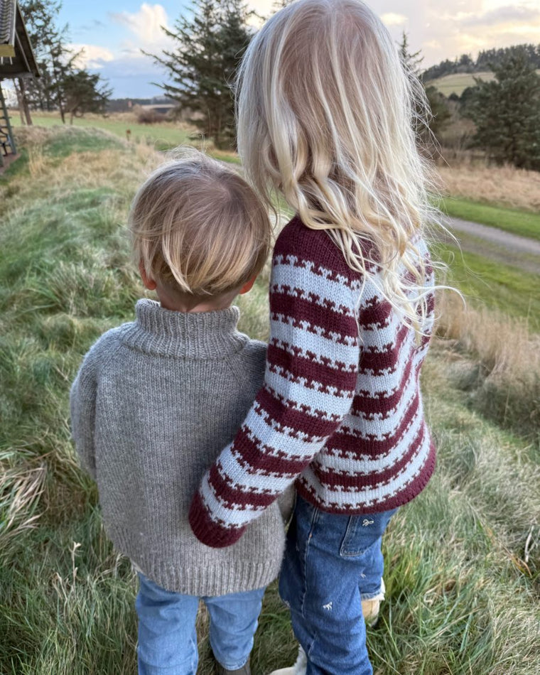 Cloud Sweater – PetiteKnit