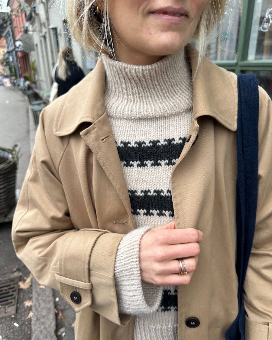 Key Sweater – PetiteKnit