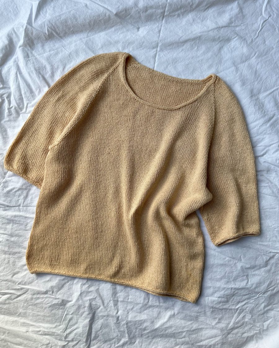 Cumulus Tee O-neck – PetiteKnit