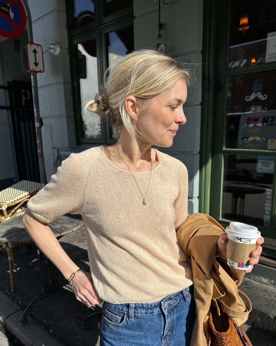 Kumulus Tee O-neck – PetiteKnit