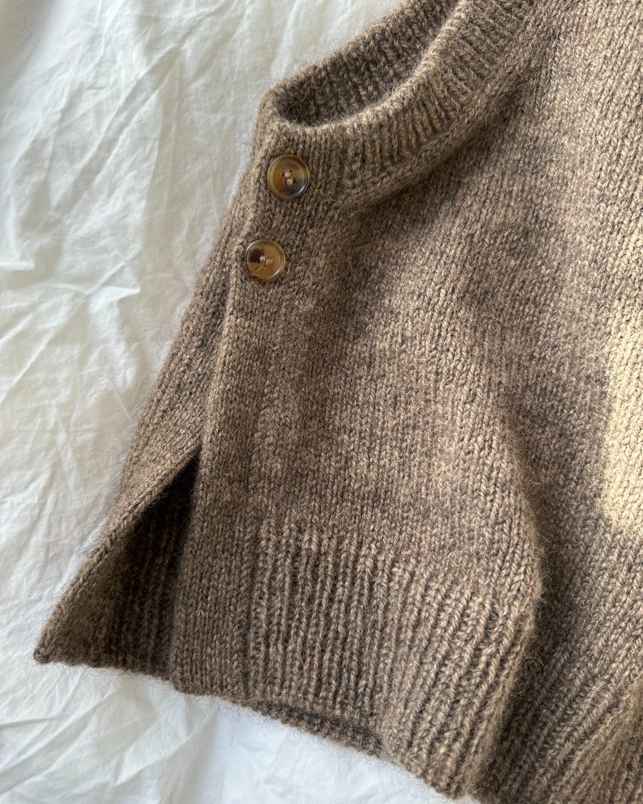 Lulu Slipover - Chunky Edition – PetiteKnit