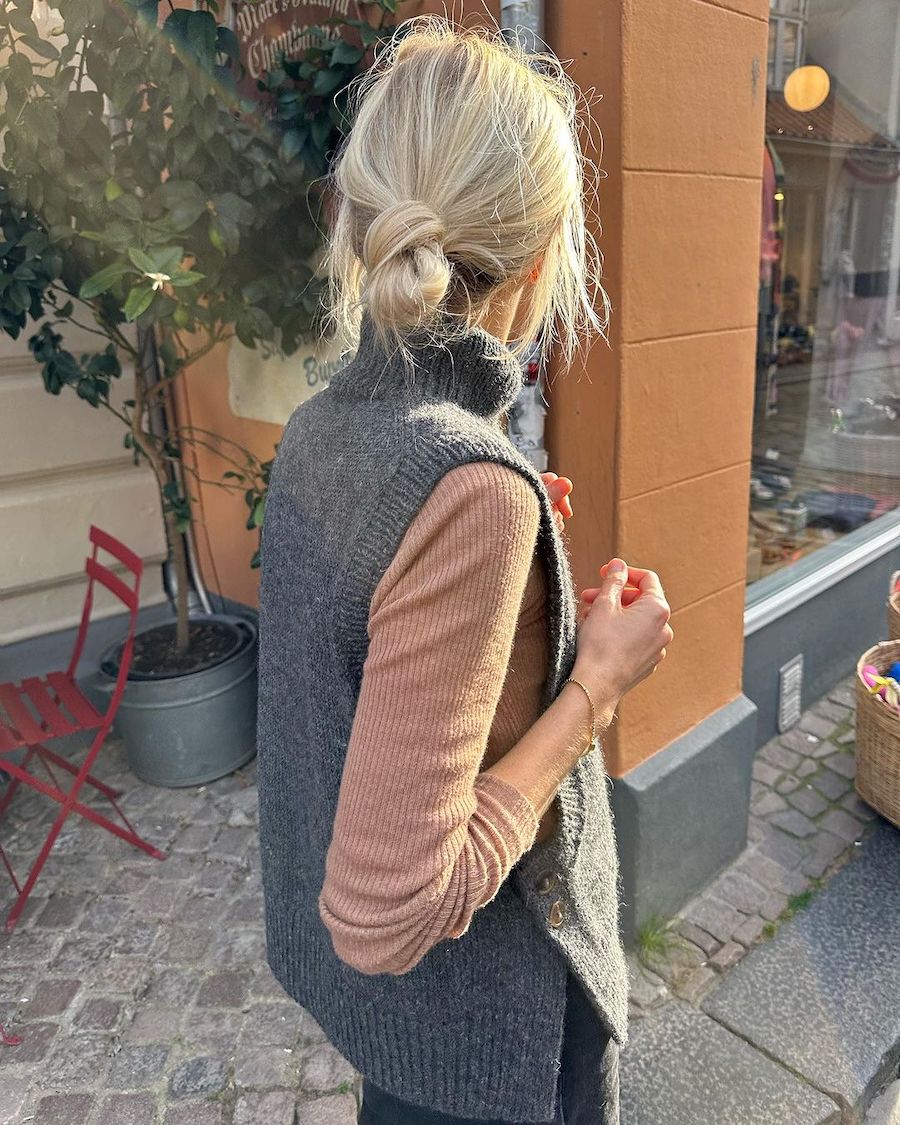 Lulu Slipover – PetiteKnit