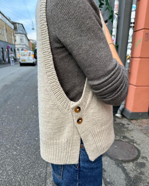 Lulu Slipover – PetiteKnit