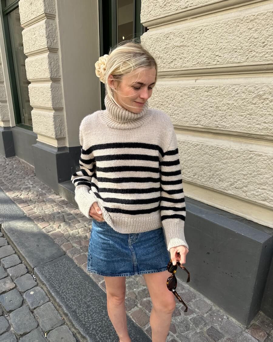 Lyon Sweater - Chunky Edition – PetiteKnit